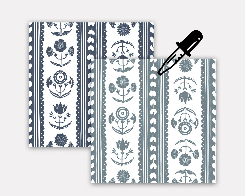 Navy Block Prints – The Prints Princess