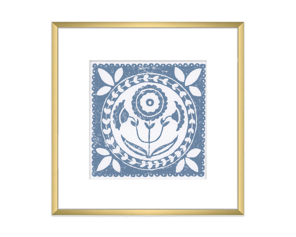 Cornflower Blue Block Prints – The Prints Princess