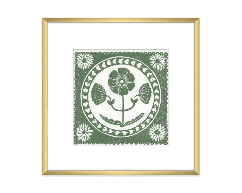 Green Block Prints – The Prints Princess