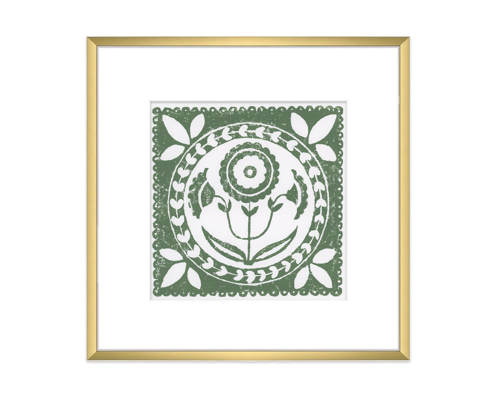 Green Block Prints – The Prints Princess