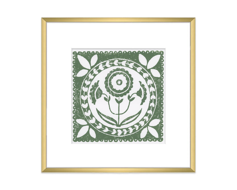 Green Block Prints – The Prints Princess
